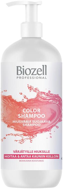 Biozell Professional Hiusväriä suojaava shampoo 500ml | S-kaupat ruoan ...