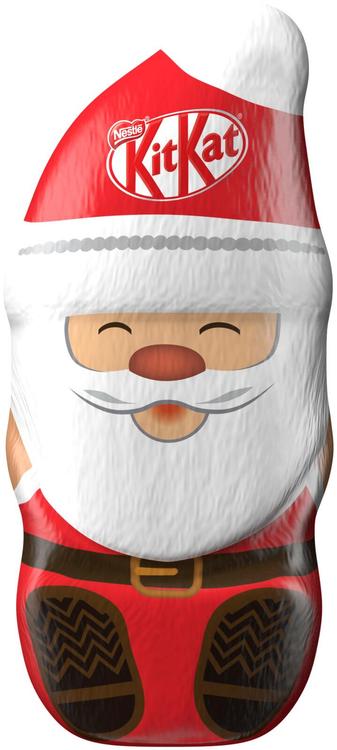 Nestlé Kit Kat Pouch Santa 66g | S-kaupat ruoan verkkokauppa