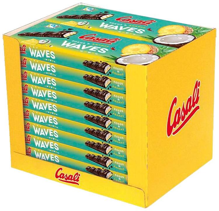 Casali kookos-ananassi kommid Waves 250g | Prisma | alati odavad hinnad ...