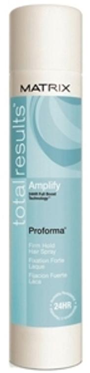Matrix Total Results Amplify Proforma hiuskiinne 400 ml | S-kaupat ...