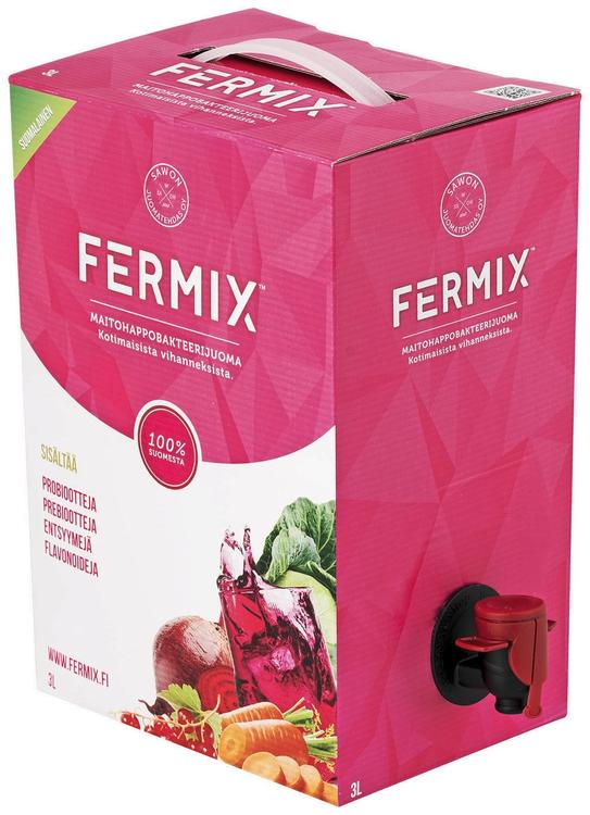Fermix 3l maitohappobakteerijuoma | S-kaupat ruoan verkkokauppa