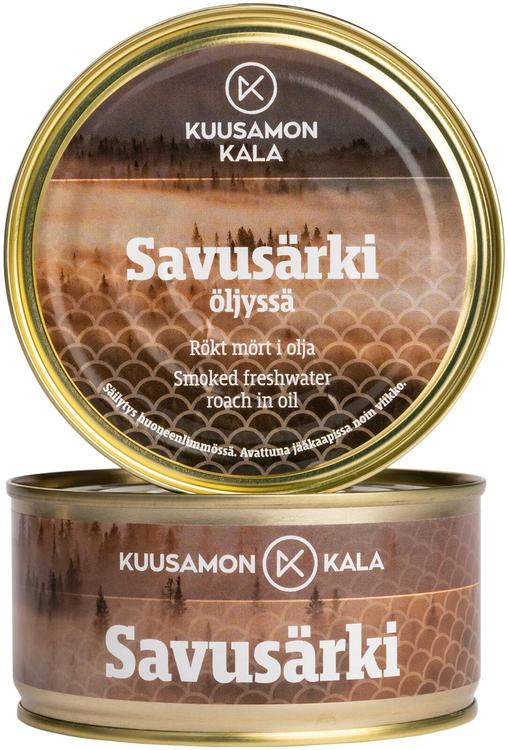 Kuusamon kala Savusärki öljyssä 240/180g | S-kaupat ruoan verkkokauppa