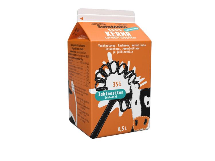 Satamaito kuohukerma laktoositon 35% ESL 5dl | S-kaupat ruoan verkkokauppa