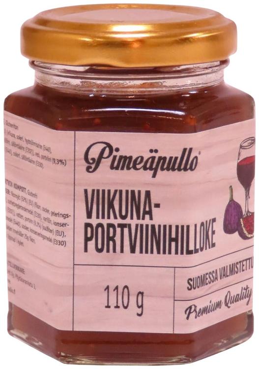 Pimeäpullo Viikuna-portviinihilloke 110g | S-kaupat ruoan verkkokauppa
