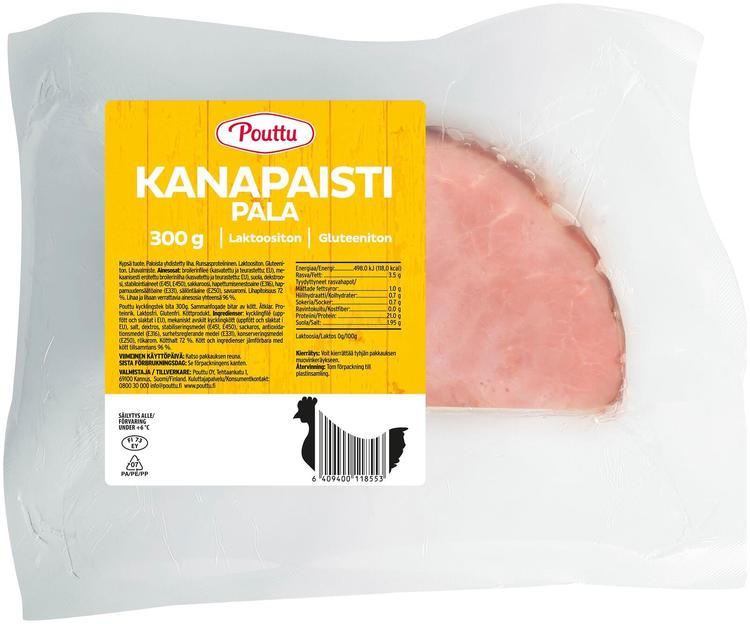 Pouttu Makkarakuutio 1kg pakaste | S-kaupat ruoan verkkokauppa