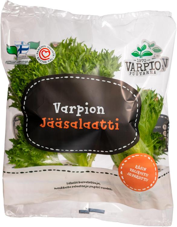 Varpio Jääsalaatti 130 g | S-kaupat ruoan verkkokauppa