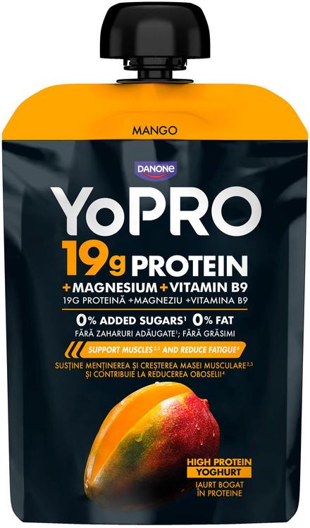 Danone YoPro Mangojogurtti 150g | S-kaupat ruoan verkkokauppa