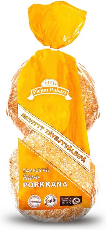 Pirjon Pakari Täysjyvä Riivi-Porkkana 4kpl/pss | S-kaupat ruoan ...
