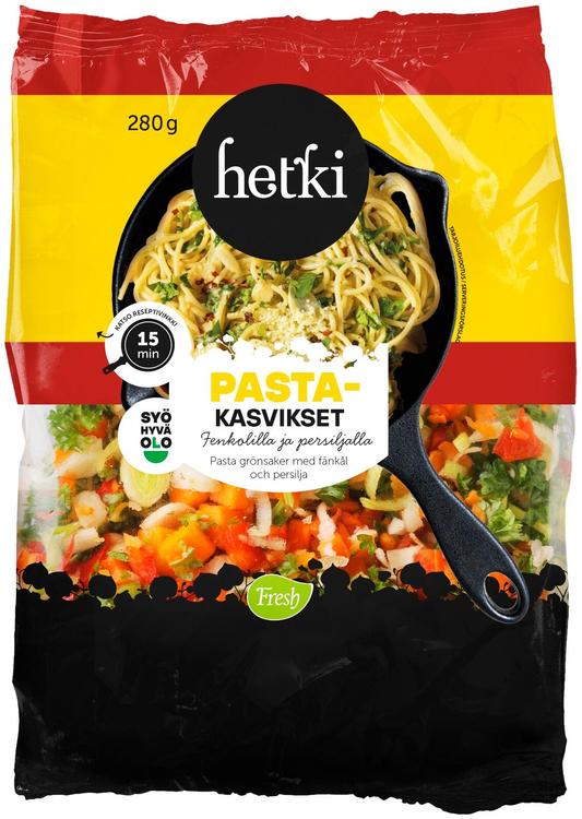 Fresh Hetki Pastakasvikset fenkoli-persilja 280g | S-kaupat ruoan verkkokauppa