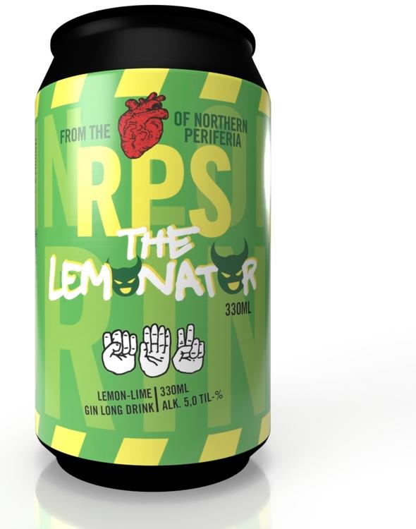 RPS The Lemonator 5,0% LD 0,33L TLK | S-kaupat ruoan verkkokauppa