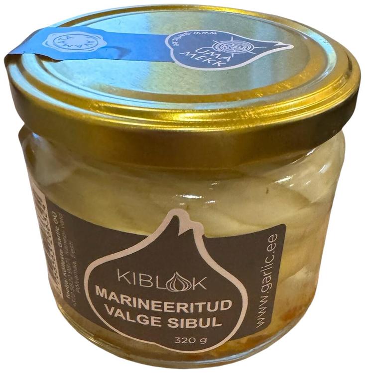 Marineeritud valge sibul 320g | Prisma | alati odavad hinnad, telli ...