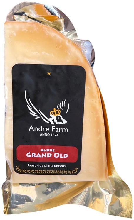 Andre Farm Grand Old juust 12 kuud, kg | Prisma | alati odavad hinnad ...