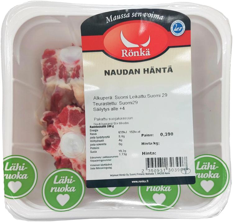 Rönkä Naudan häntä | S-kaupat ruoan verkkokauppa