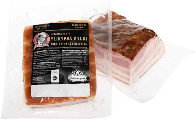 Huhtahyvät Lihamestarin Ylikypsä Kylki n. 400g pala | S-kaupat ruoan ...