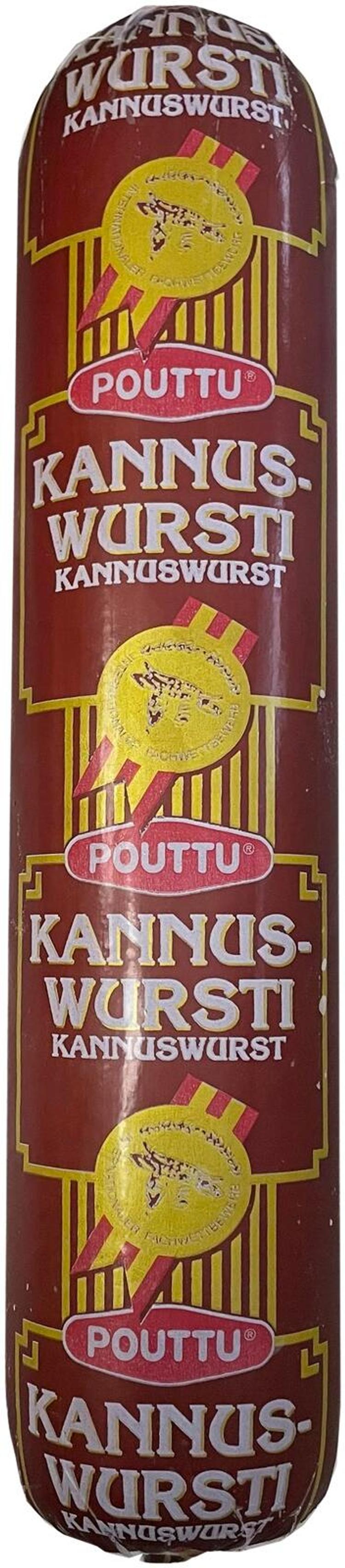 Pouttu Kannuswurst n.1,7 kg påläggskorv stång | S-kaupat ruoan verkkokauppa