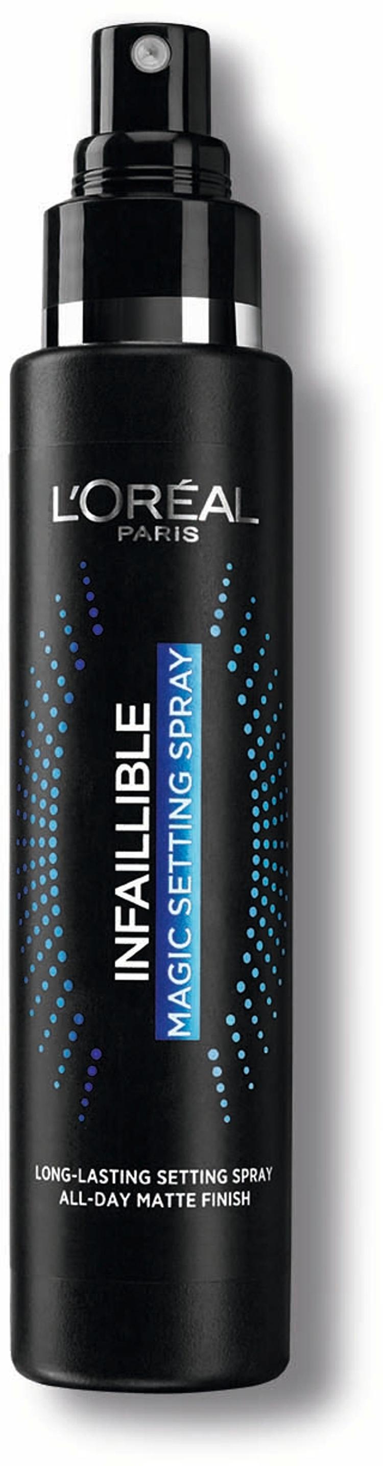 L'Oréal Paris Infaillible Mattifying Setting Spray Clear ...