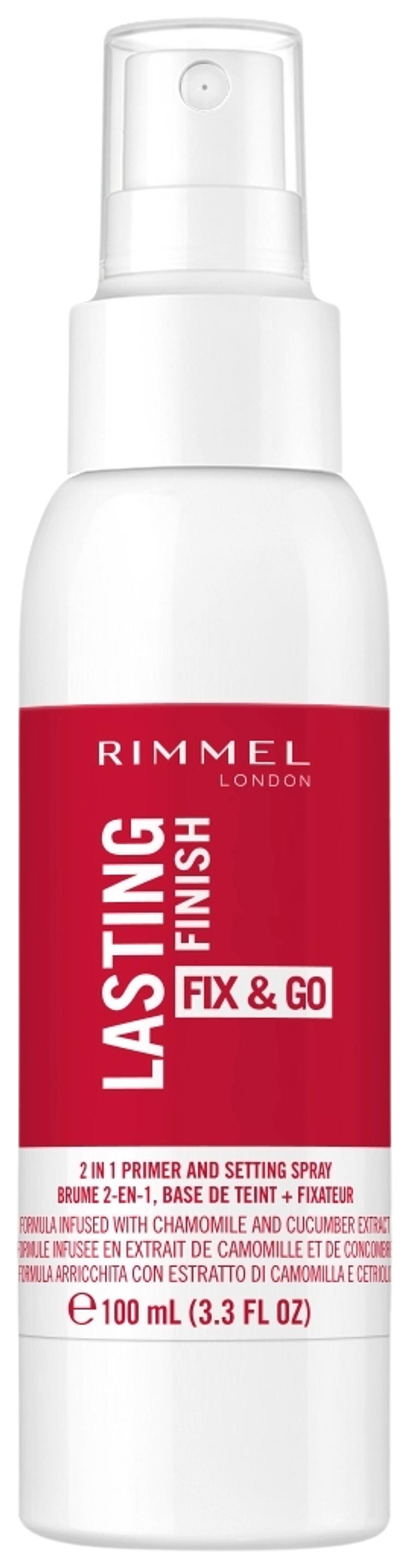 Rimmel Lasting Finish Setting Spray 100 ml meikin pohjustus ja ...
