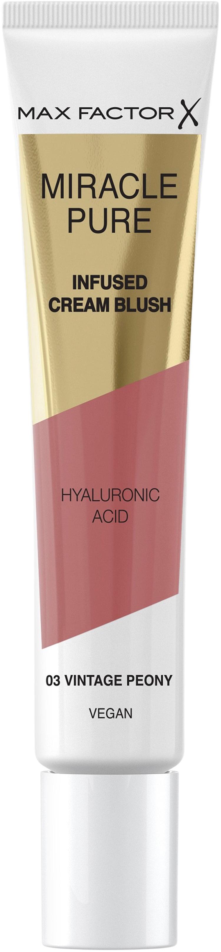 Max Factor Miracle Pure Cream Blush 03 Vintage Peony 15 ml poskipuna ...