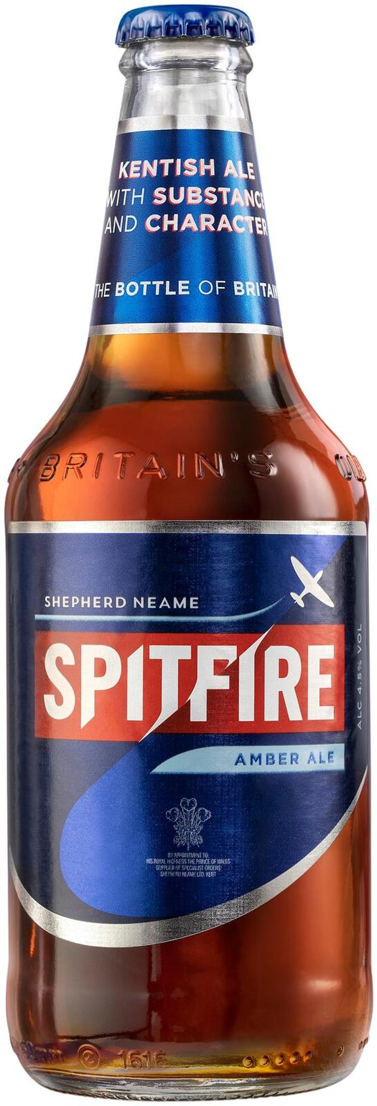Shepherd Neame Spitfire Amber Ale 4,5 % 50 cl | S-kaupat ruoan verkkokauppa