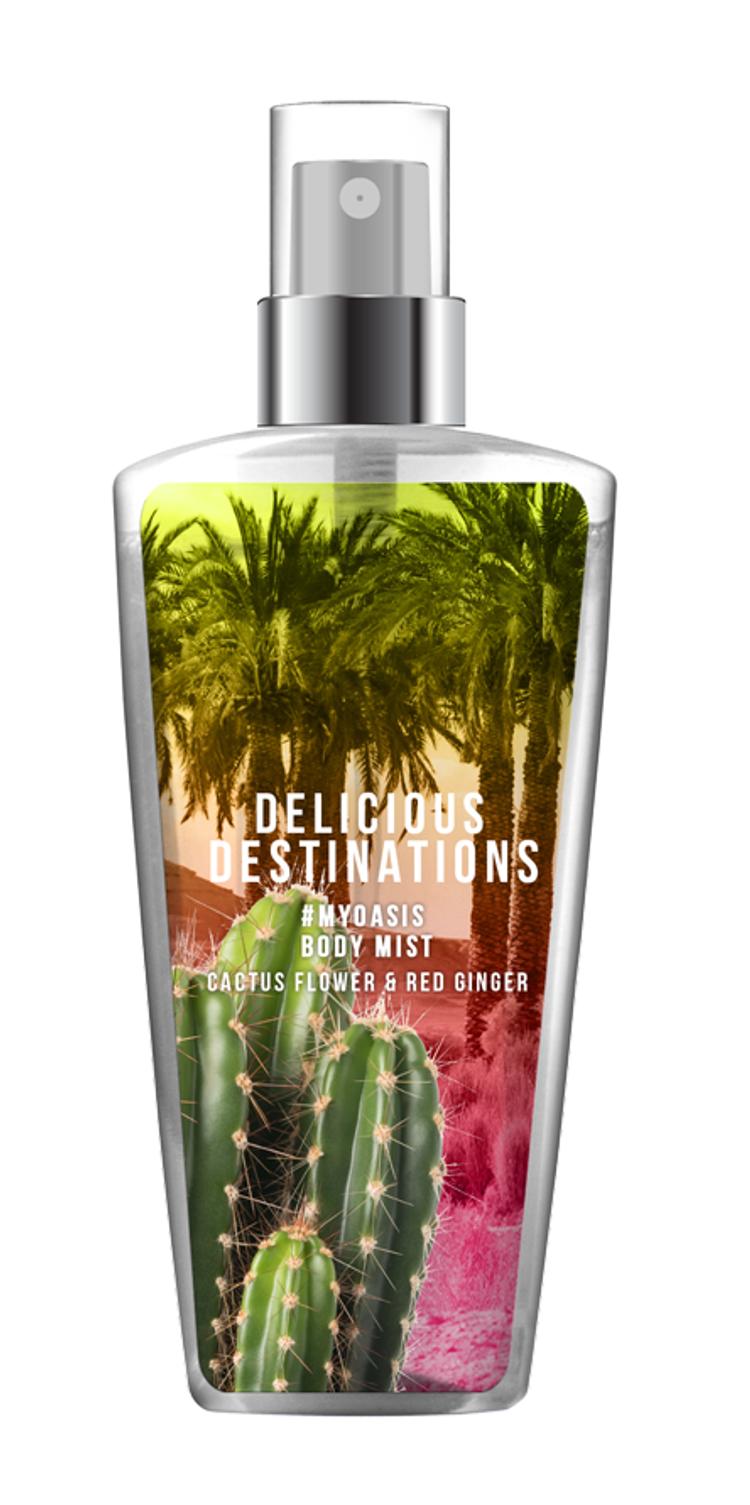 Delicious Destinations Body Mist 100ml - My Oasis vartalotuoksu | S ...