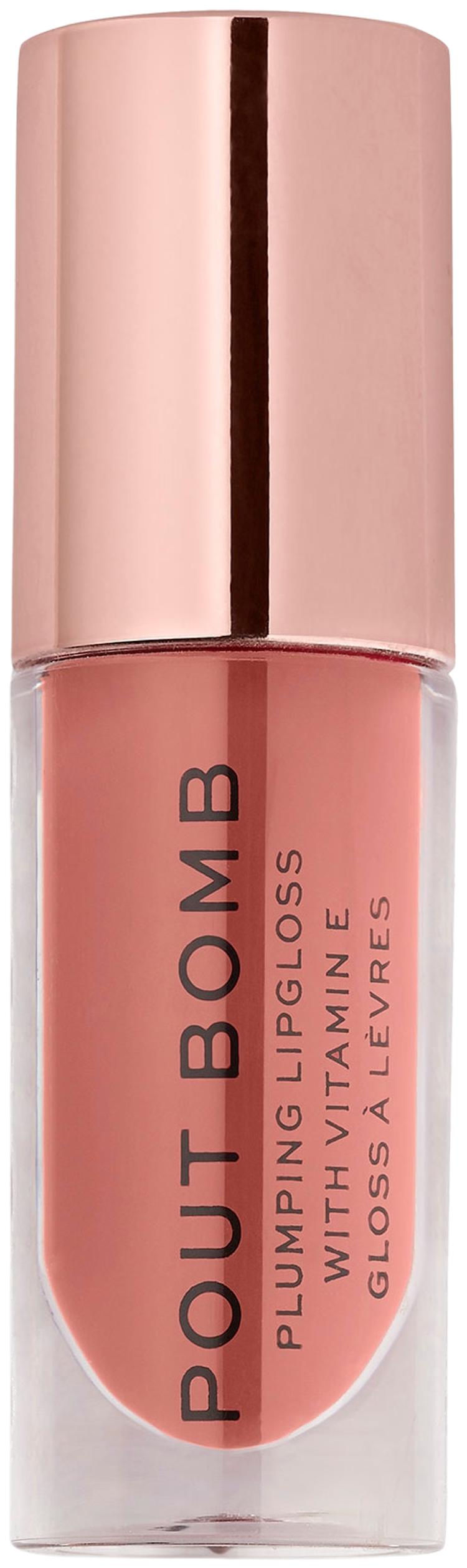 Makeup Revolution Pout Bomb Plumping Gloss Kiss huulikiilto 4,5ml | S ...