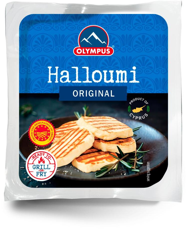 Olympus Halloumi PDO 200g | S-kaupat ruoan verkkokauppa