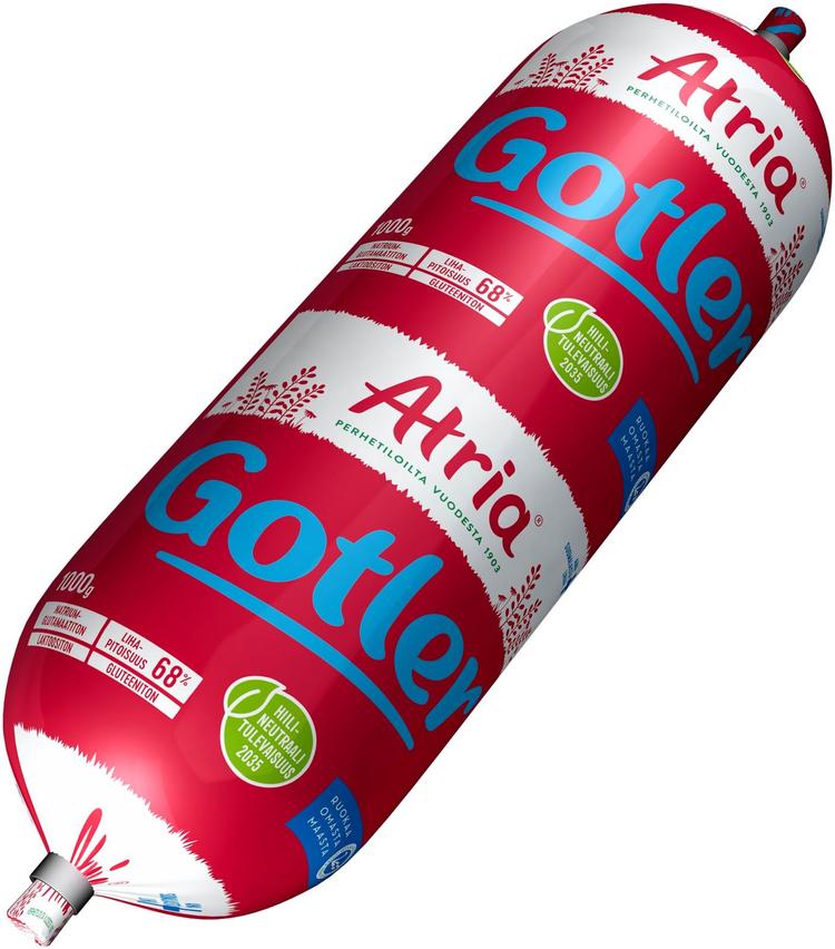 Atria Gotler Kinkkumakkaratanko 1000g | S-kaupat ruoan verkkokauppa