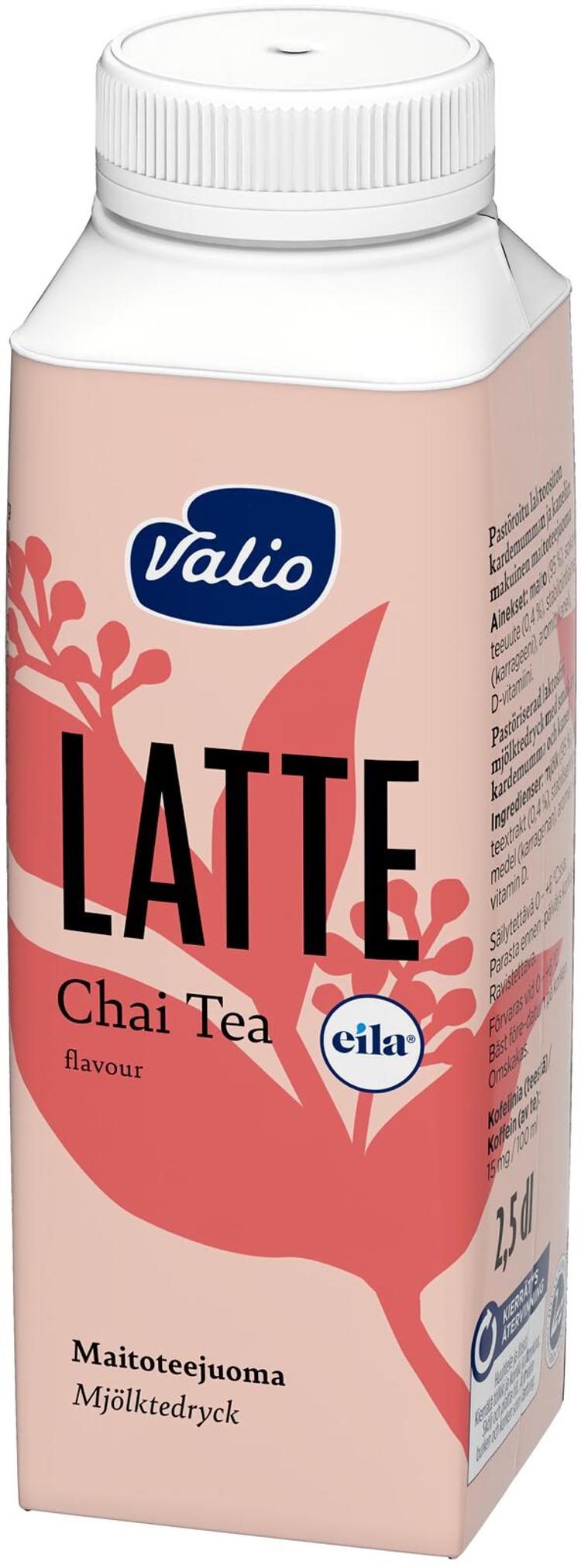 Valio Latte chai maitoteejuoma 2,5 dl laktoositon | S-kaupat ruoan ...
