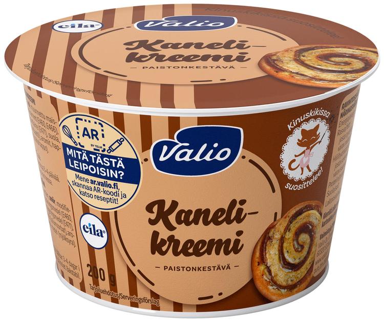 Valio kanelikreemi 200 g laktoositon | S-kaupat ruoan verkkokauppa