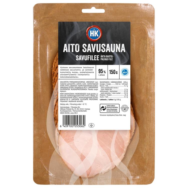 HK Aito Savusauna savufilee 150 g | S-kaupat ruoan verkkokauppa