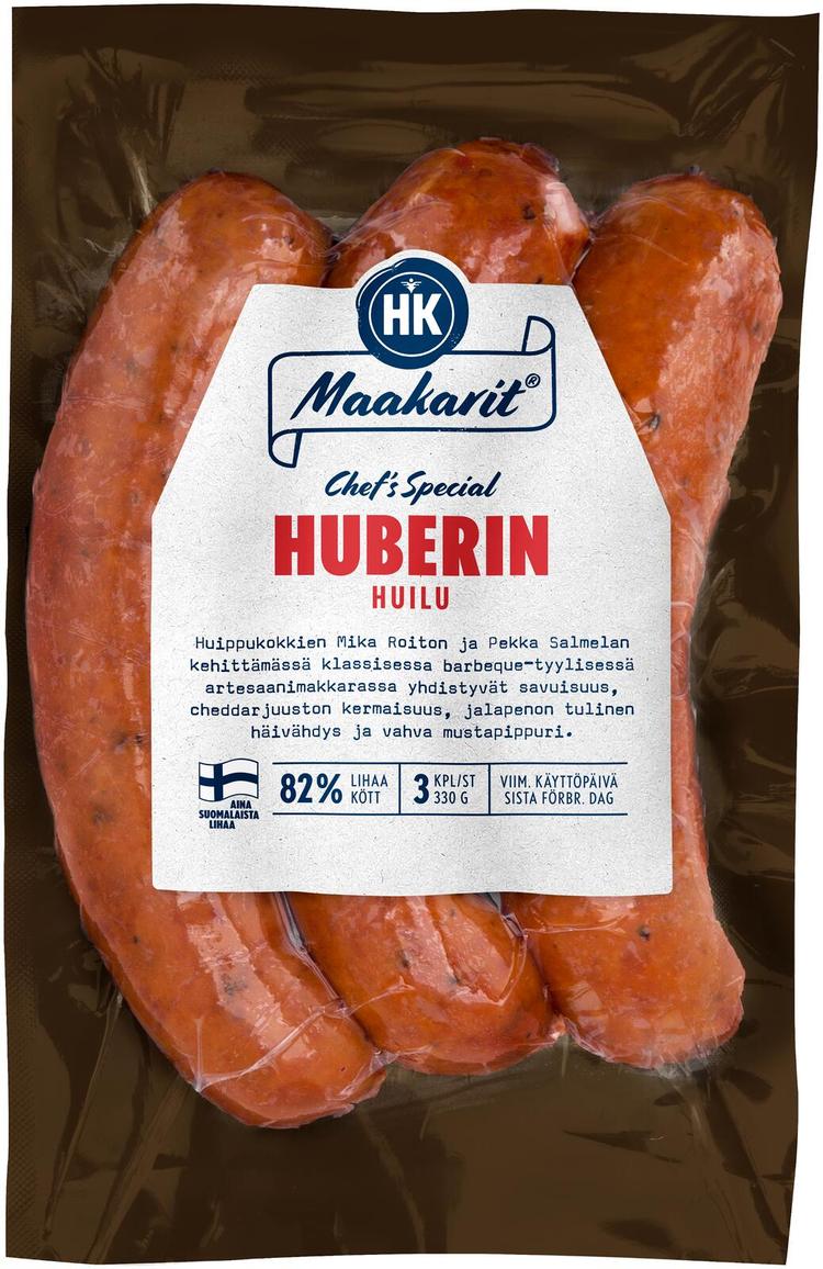 HK Maakarit® Huberin huilu 330 g | S-kaupat ruoan verkkokauppa