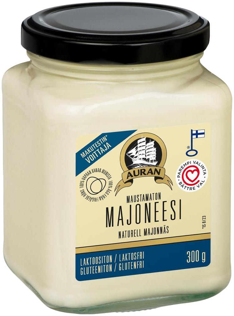 Auran Maustamaton majoneesi 300g | S-kaupat ruoan verkkokauppa