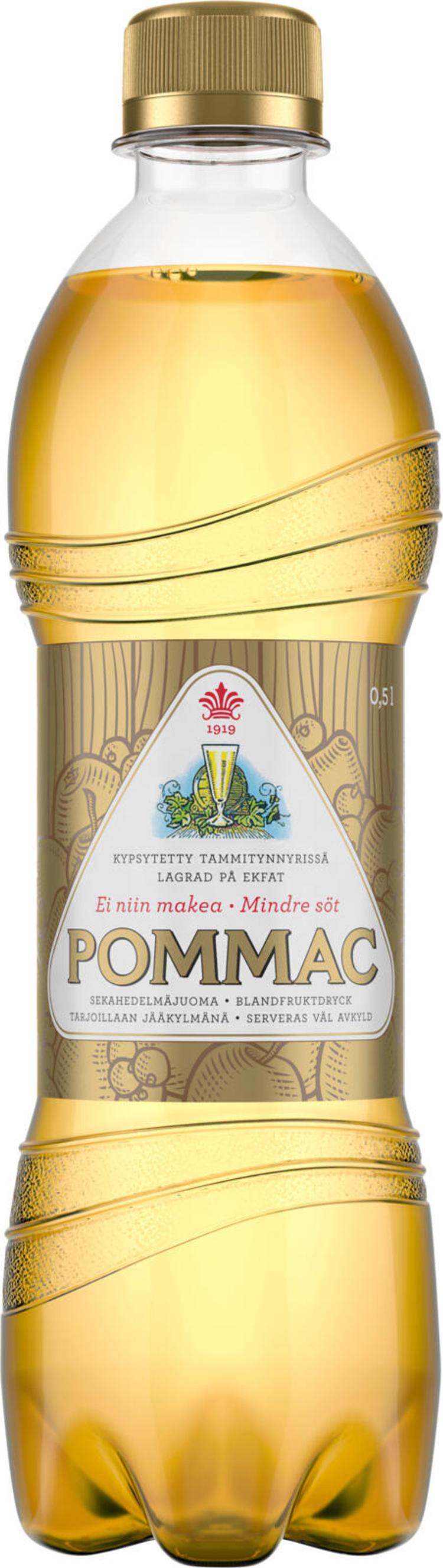 Pommac virvoitusjuoma 0,5 l | S-kaupat ruoan verkkokauppa
