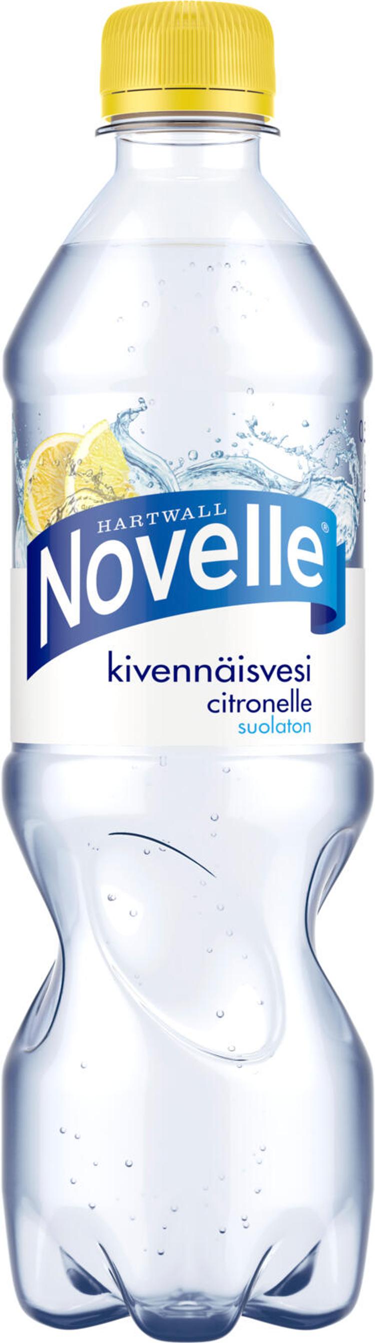 Hartwall Novelle Citronelle mineral water 0,5 l | S-kaupat ruoan ...