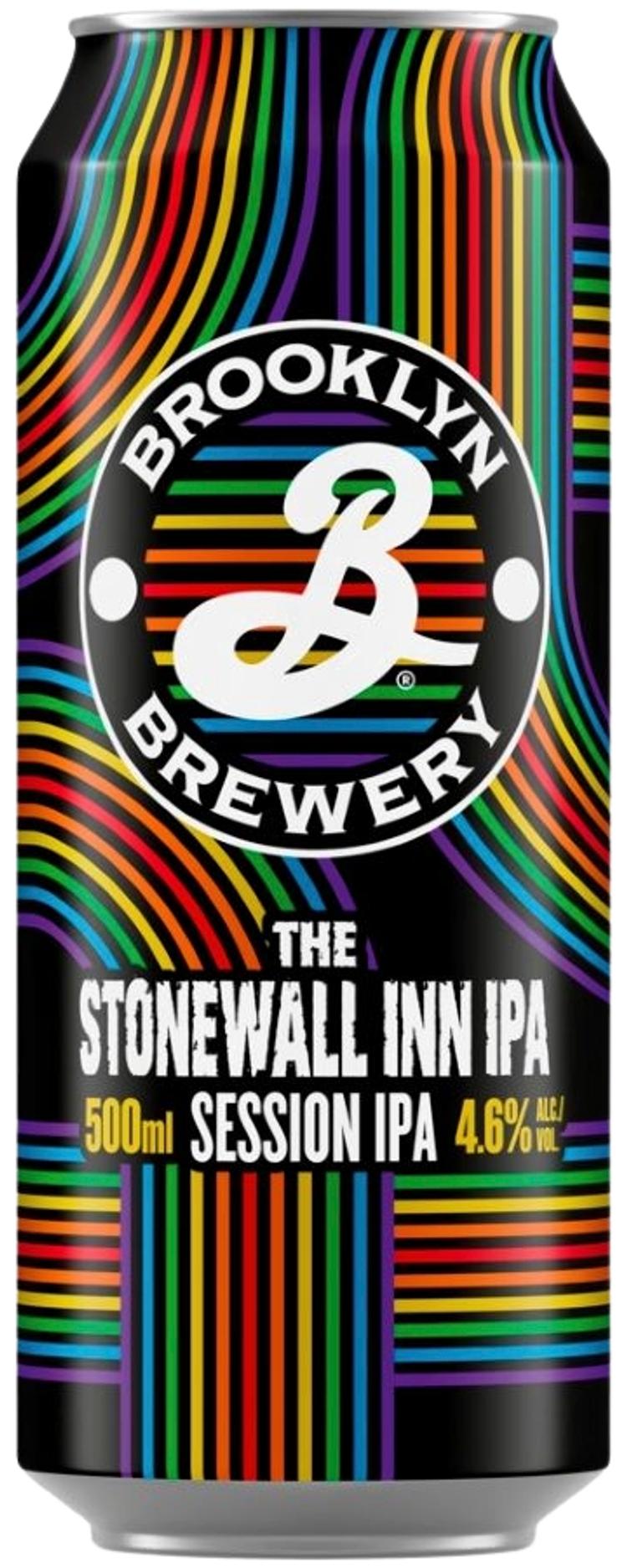 Brooklyn Stonewall Inn IPA olut 4,6 % tölkki 0,50 L | S-kaupat ruoan ...