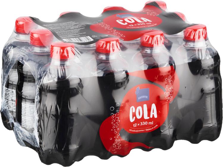 12 x Rainbow cola virvoitusjuoma 0,33l | S-kaupat ruoan verkkokauppa