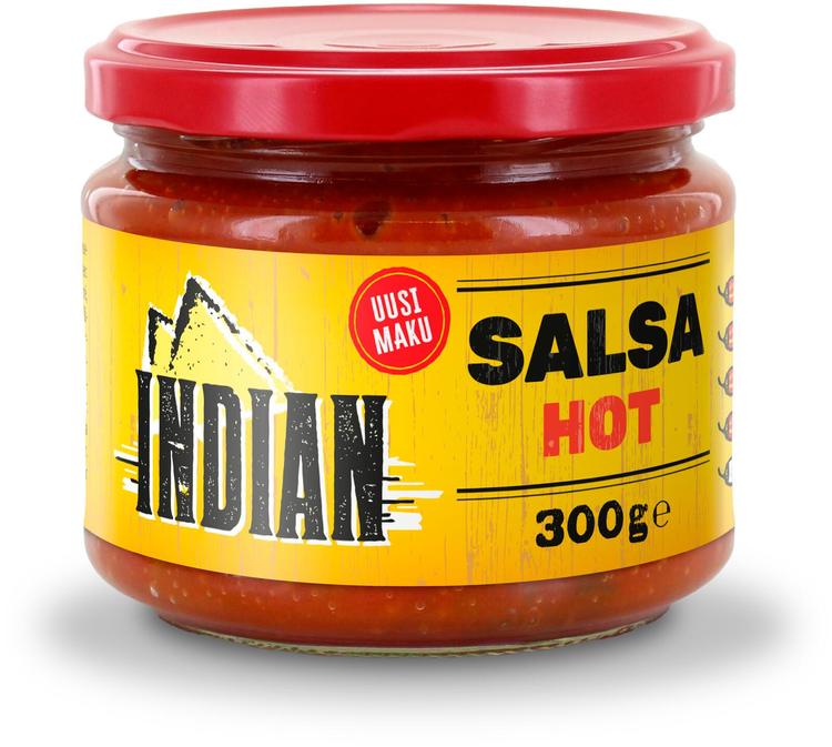 Indian salsa hot 300g | S-kaupat ruoan verkkokauppa