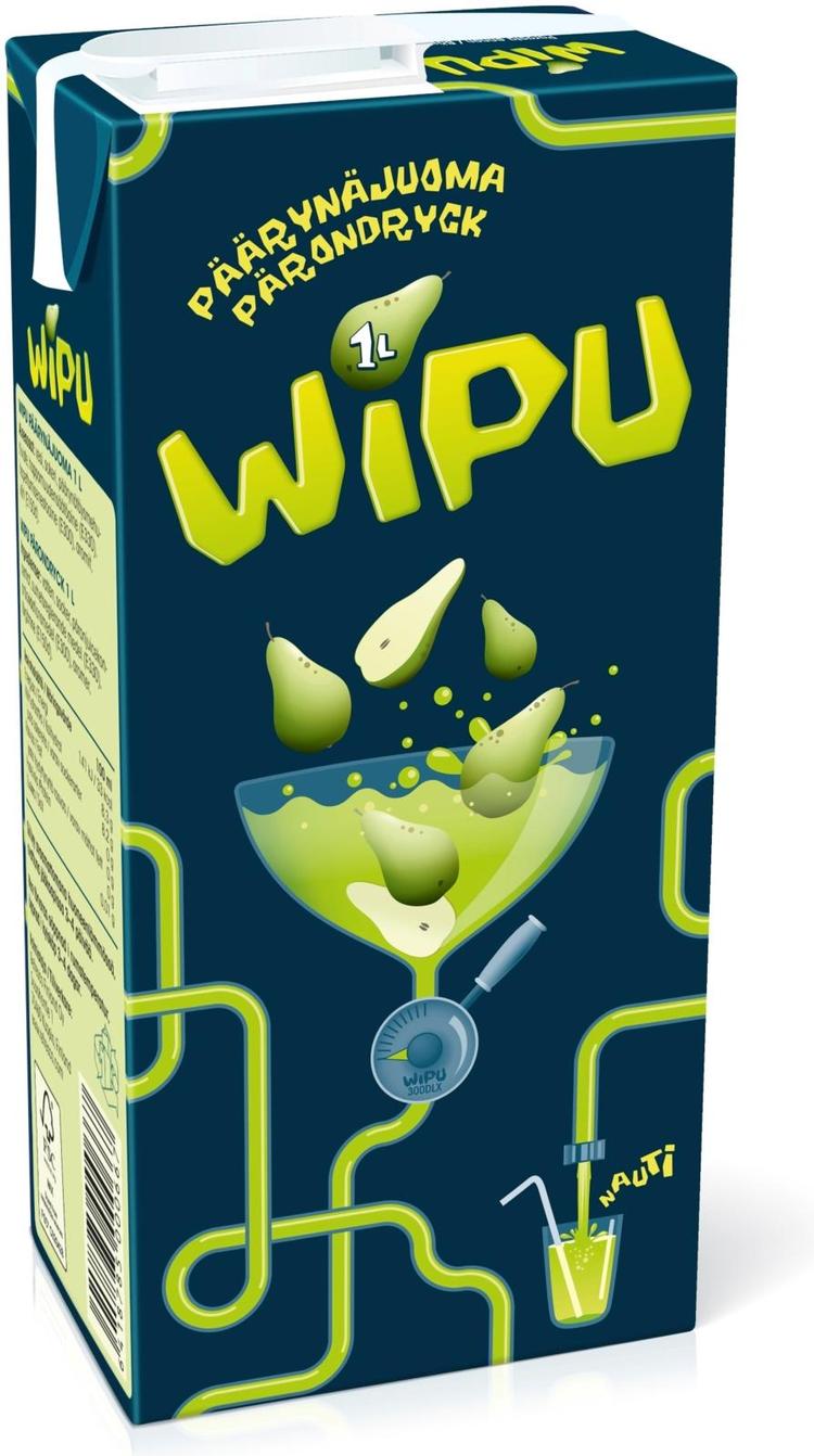 Wipu päärynäjuoma 1l | S-kaupat ruoan verkkokauppa