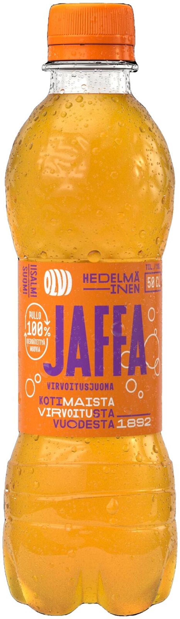OLVI Jaffa virvoitusjuoma 0,5 l kmp | S-kaupat ruoan verkkokauppa