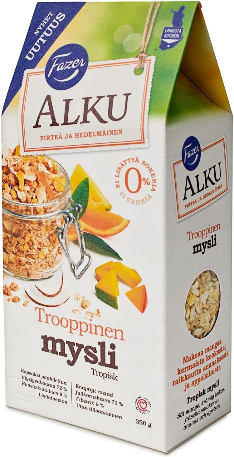 Fazer Alku Trooppinen mysli 350 g | S-kaupat ruoan verkkokauppa