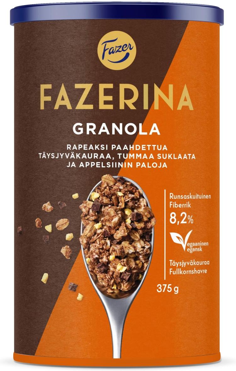 Fazerina granola 375 g | S-kaupat ruoan verkkokauppa
