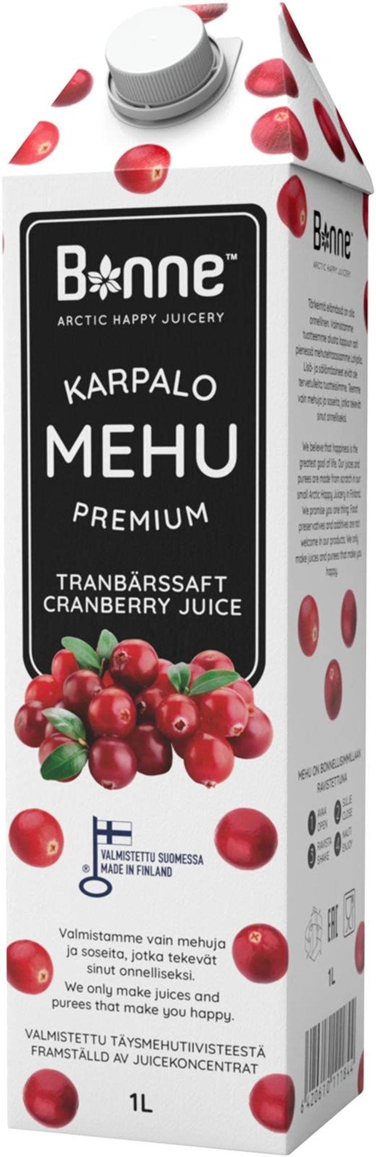 Bonne karpalomehu 1L | S-kaupat ruoan verkkokauppa