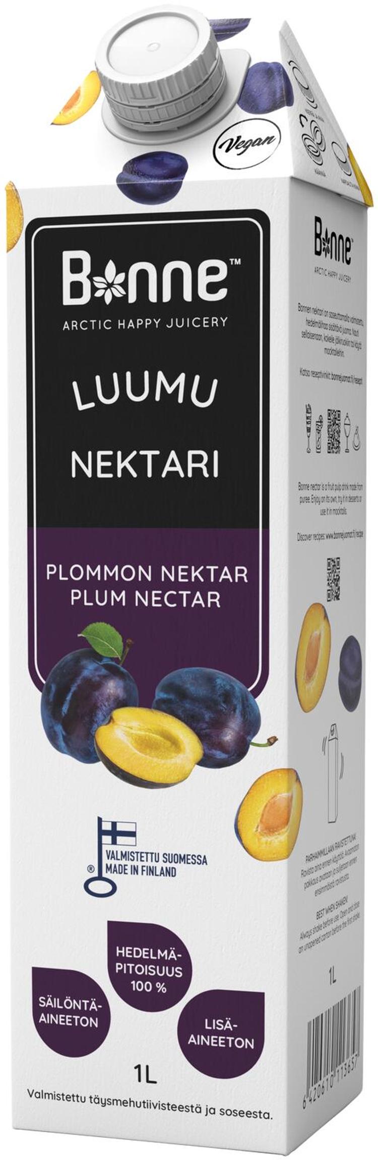 Bonne Luumunektari 1L | S-kaupat ruoan verkkokauppa