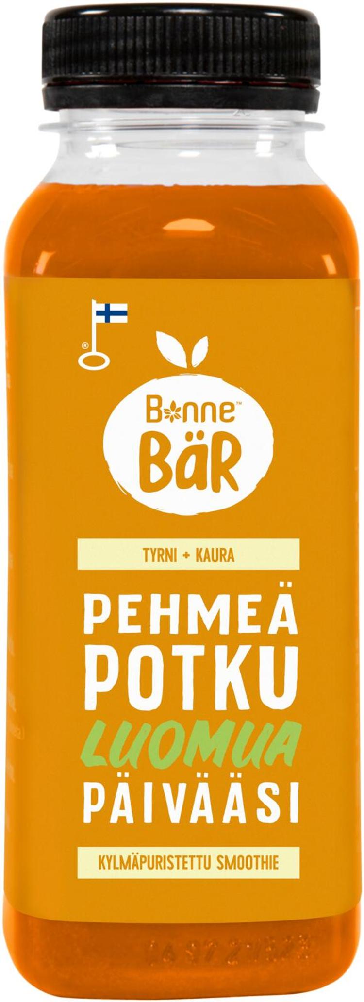 Bonne Bär Tyrni luomukaurasmoothie 250 ml | S-kaupat ruoan verkkokauppa