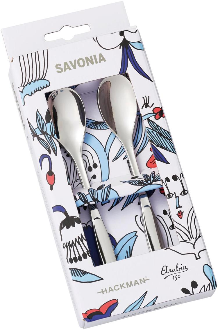 Hackman Savonia kahvilusikka Puutarhurit 2023 6kpl | S-kaupat ruoan ...