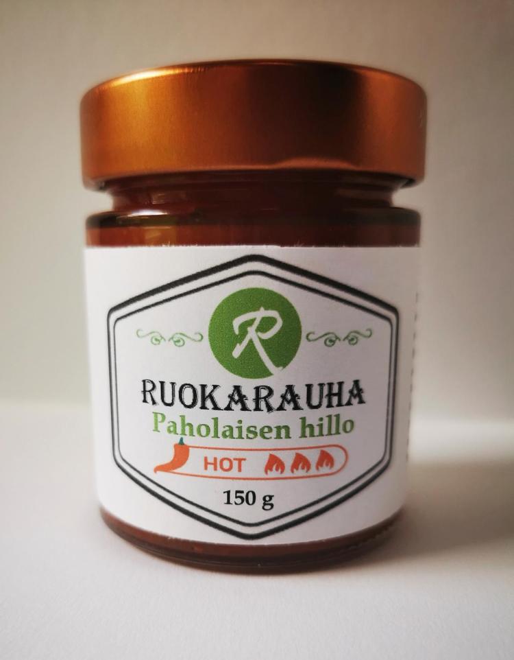 Ruokarauha paholaisen hillo hot 150 g | S-kaupat ruoan verkkokauppa