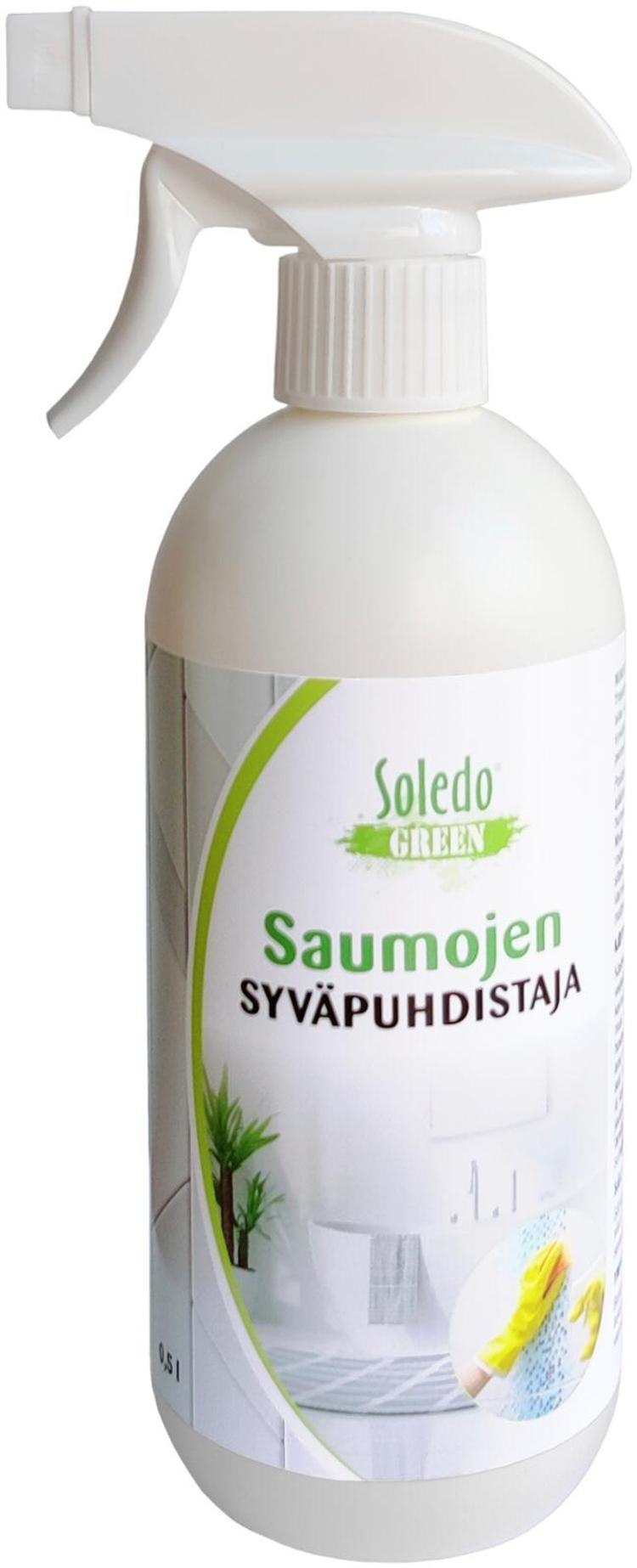 Soledo Green 500ml saumojen syväpuhdistaja spray | S-kaupat ruoan ...