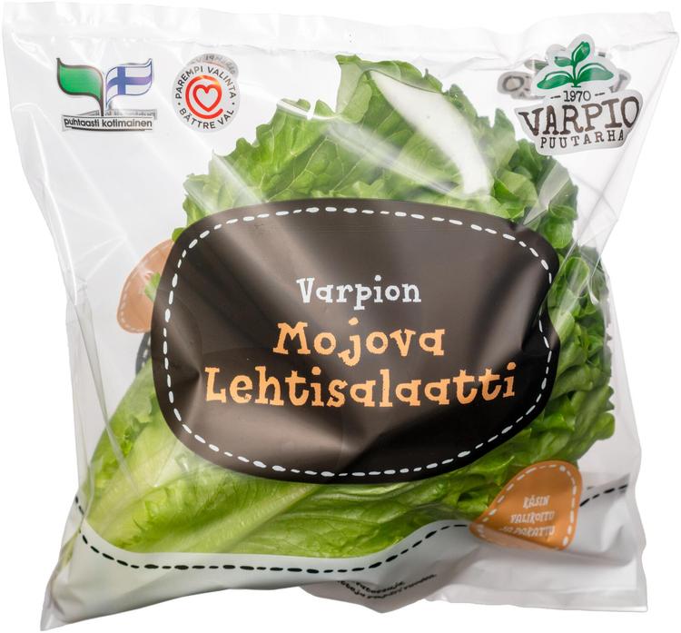 Varpio Mojova lehtisalaatti 130 g | S-kaupat ruoan verkkokauppa