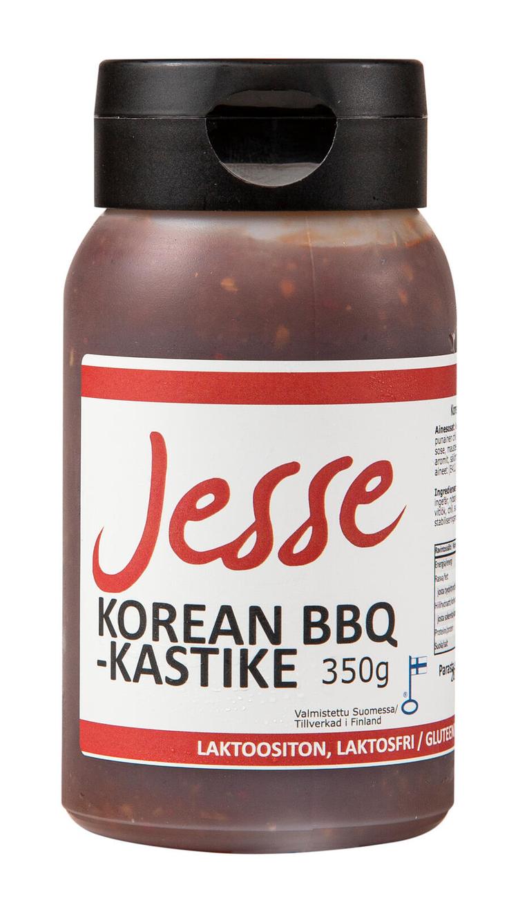 Jesse Korean BBQ -kastike 350g | S-kaupat ruoan verkkokauppa