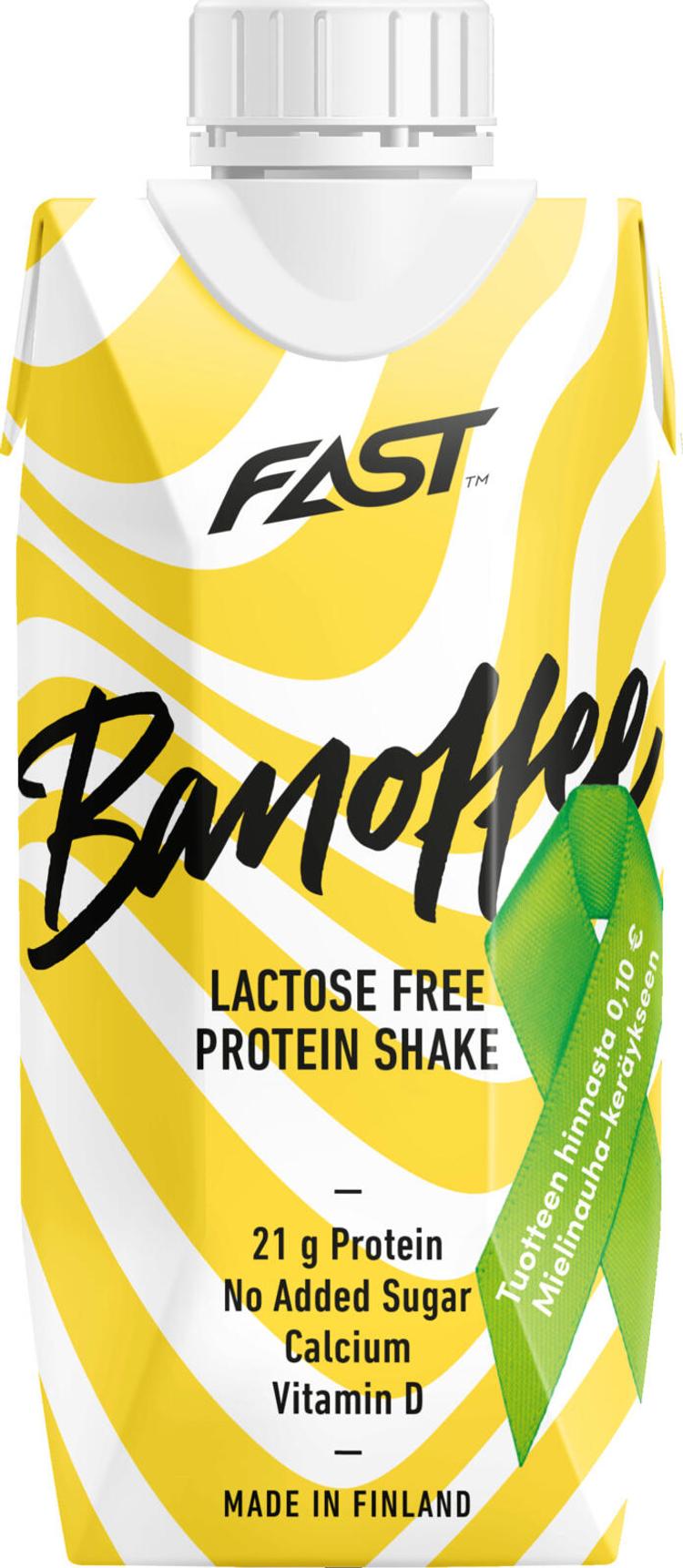 FAST Protein Shake 250 ml Banoffee | S-kaupat ruoan verkkokauppa